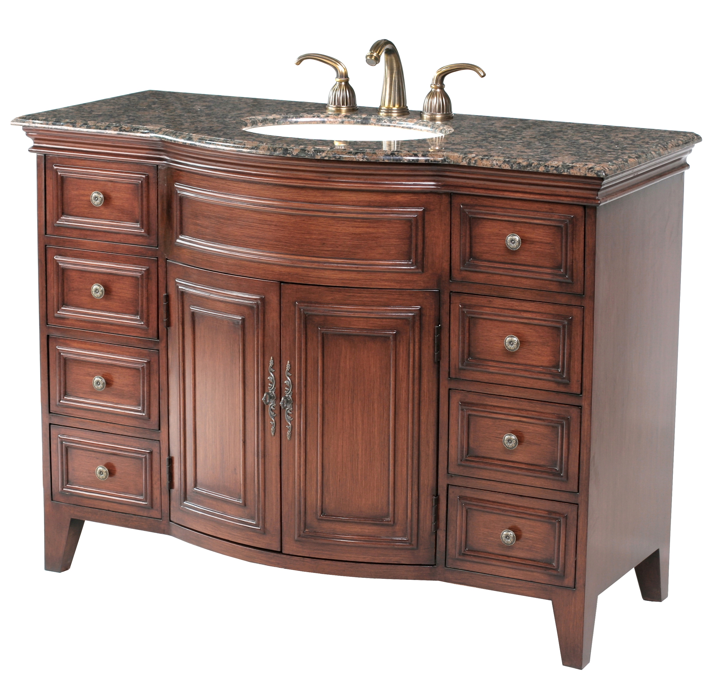 Bathroom Vanities 48 Inches Wide / 48-59 Inches Bathroom Vanities on ...